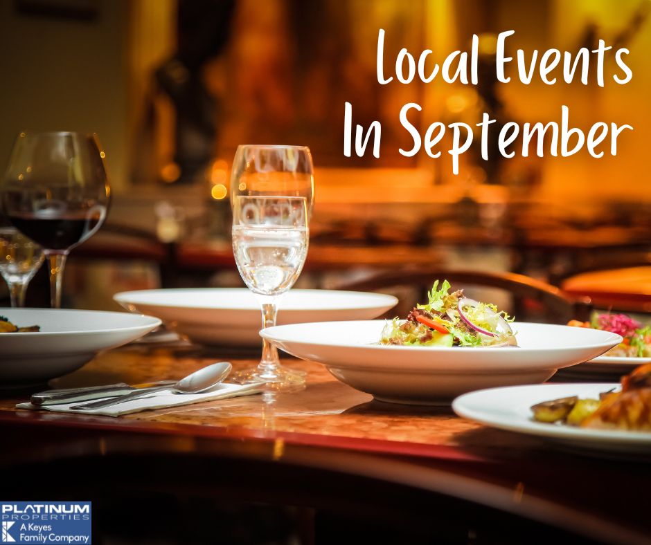Top Local Events In September | Stewart Denholtz